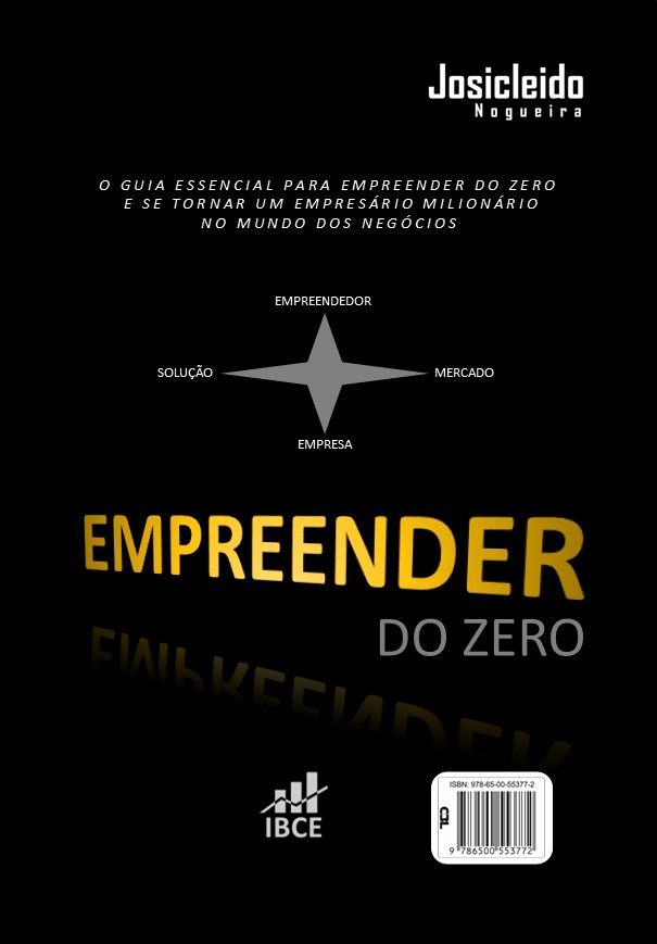 Livro Empreender do Zero